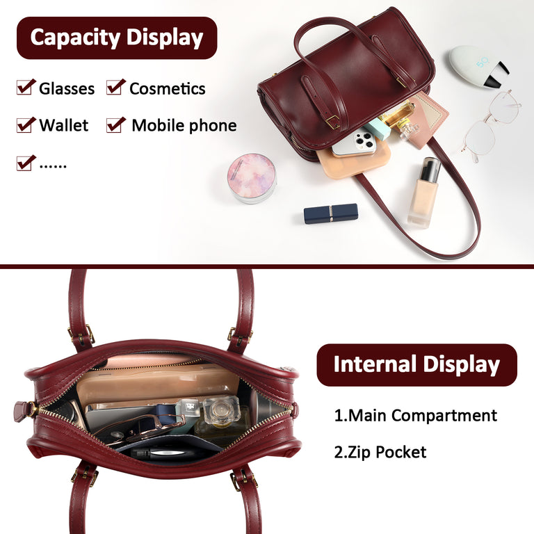 MINKARS Swing Bag | Swing Zip Shoulder Bag