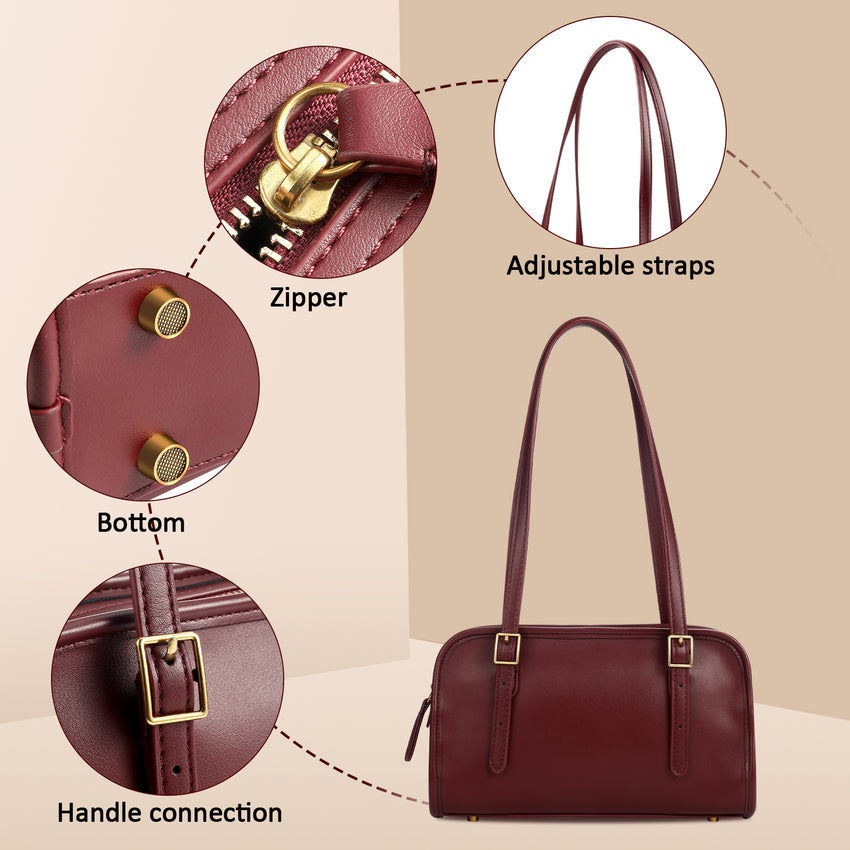 MINKARS Swing Bag | Swing Zip Shoulder Bag