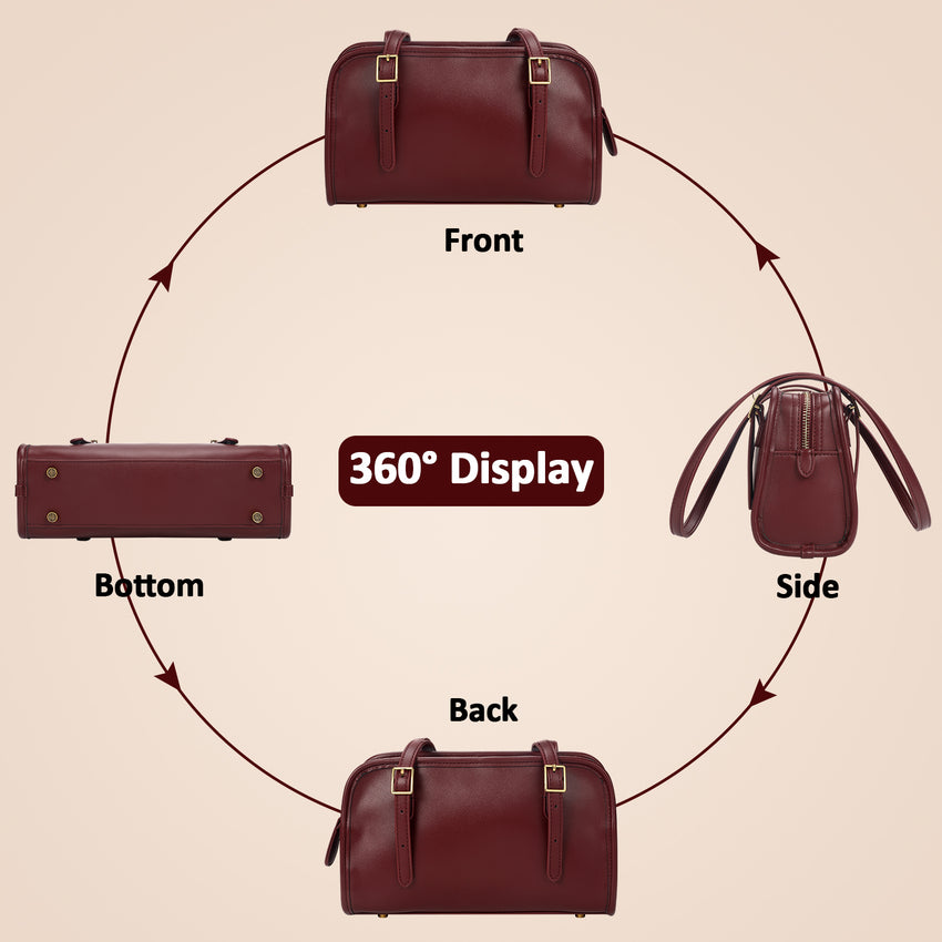 MINKARS Swing Bag | Swing Zip Shoulder Bag